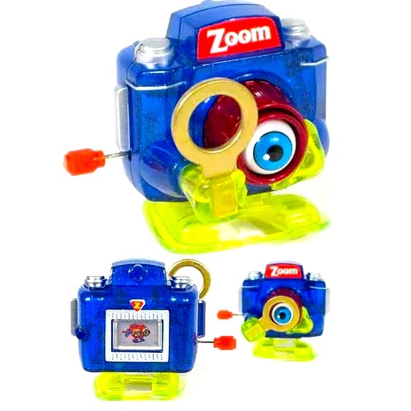 Z Windups | Toys | Nwt Z Windups Zoom Walking Camera Tomy Plastic Wind ...